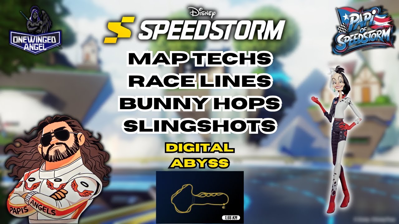 Arbee's Arena V5 Map Techs | Bunny Hops & Slingshot Lines | Disney ...