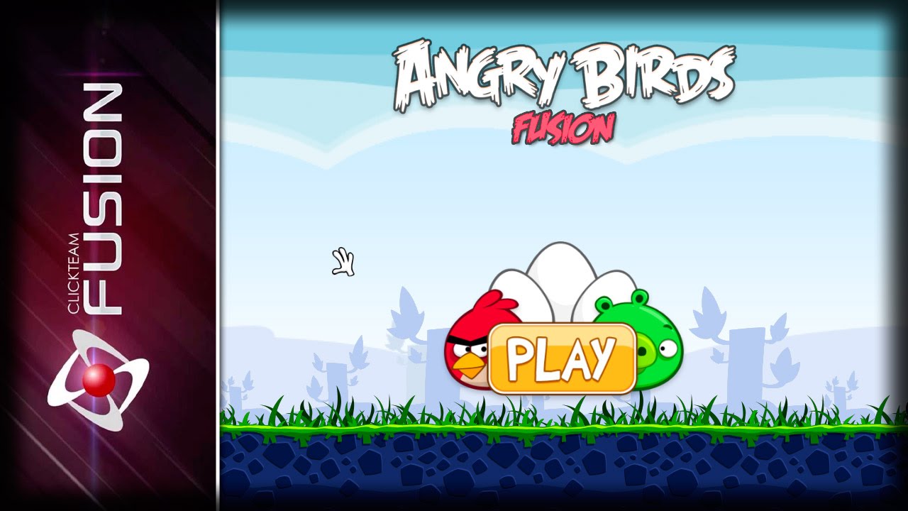 Clickteam Fusion 2.5 - Angry Birds engine - YouTube