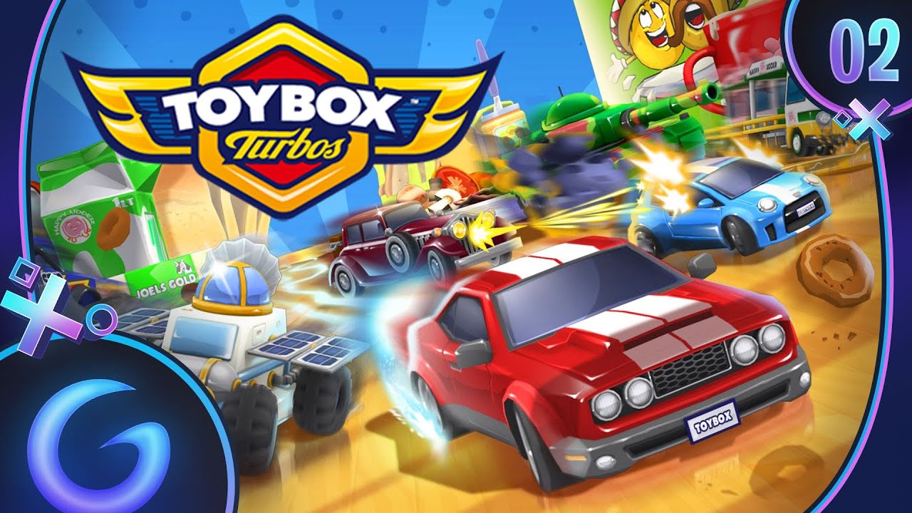 TOYBOX TURBOS FR #2 - YouTube