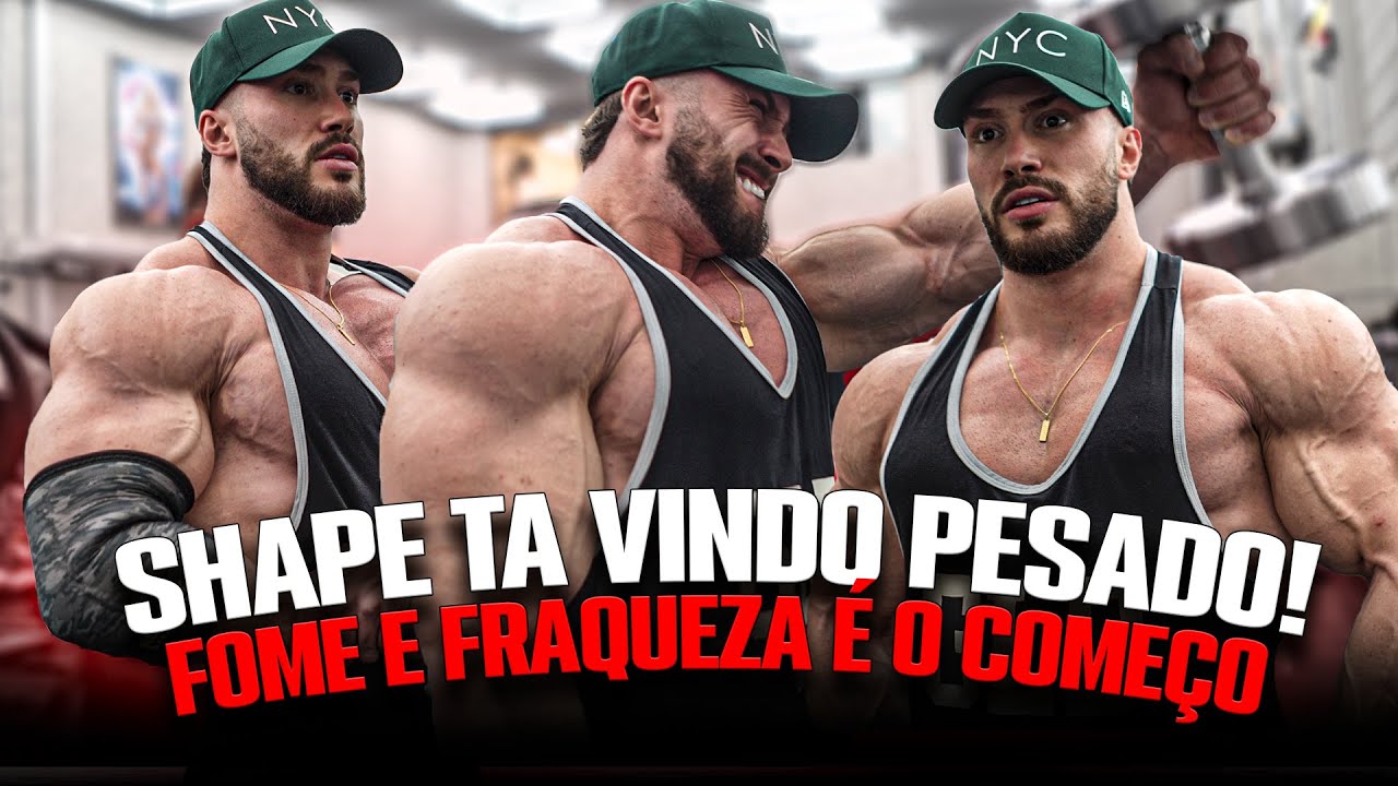 CANSADO MAS O SHAPE TA VINDO *MELHOR SHAPE DA VIDA* - YouTube