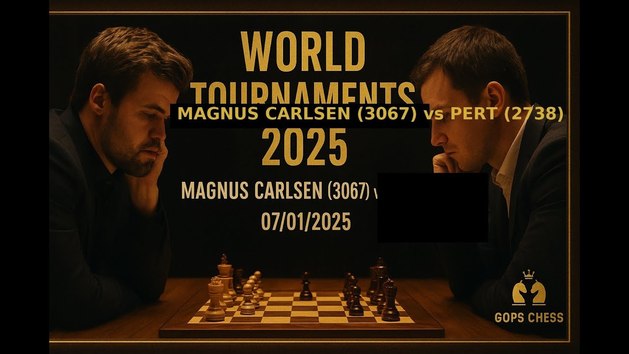 BIGGEST Chess Showdown Magnus Carlsen vs Richard G Pert? A to Z chess ...