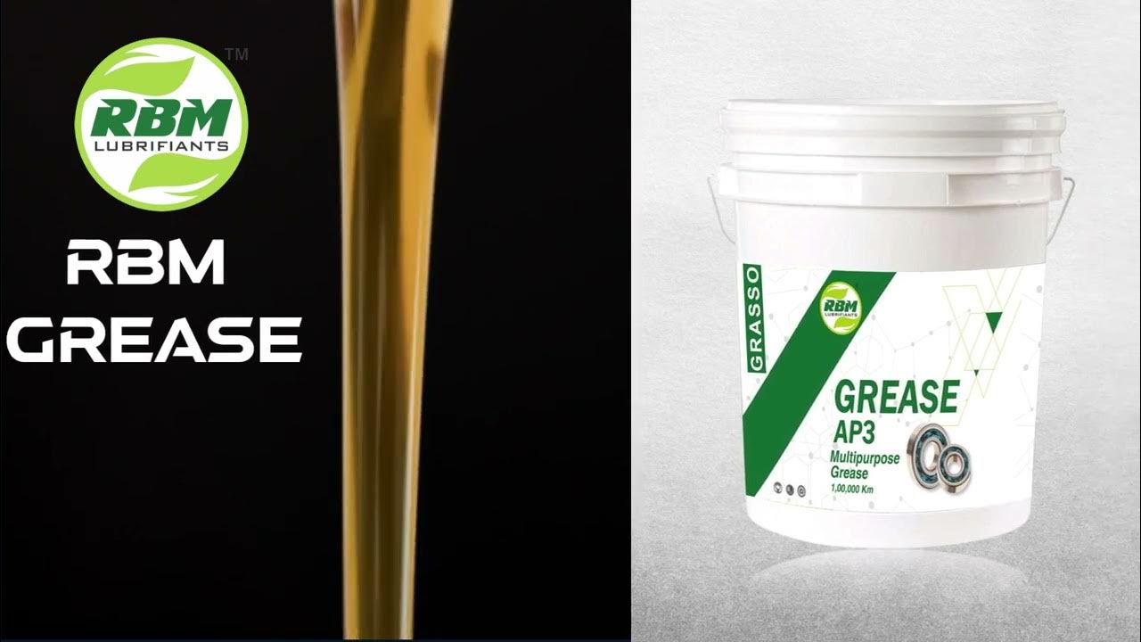 RBM LUBRICATING OIL | RBM OIL CORPORATION - YouTube