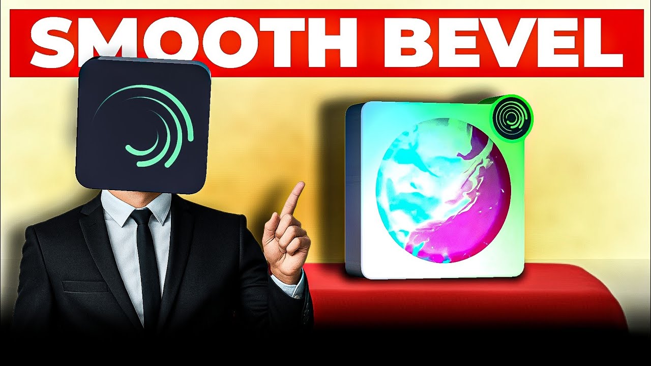 How To Use Smooth Bevel Effects | Alight Motion Video Editing ...