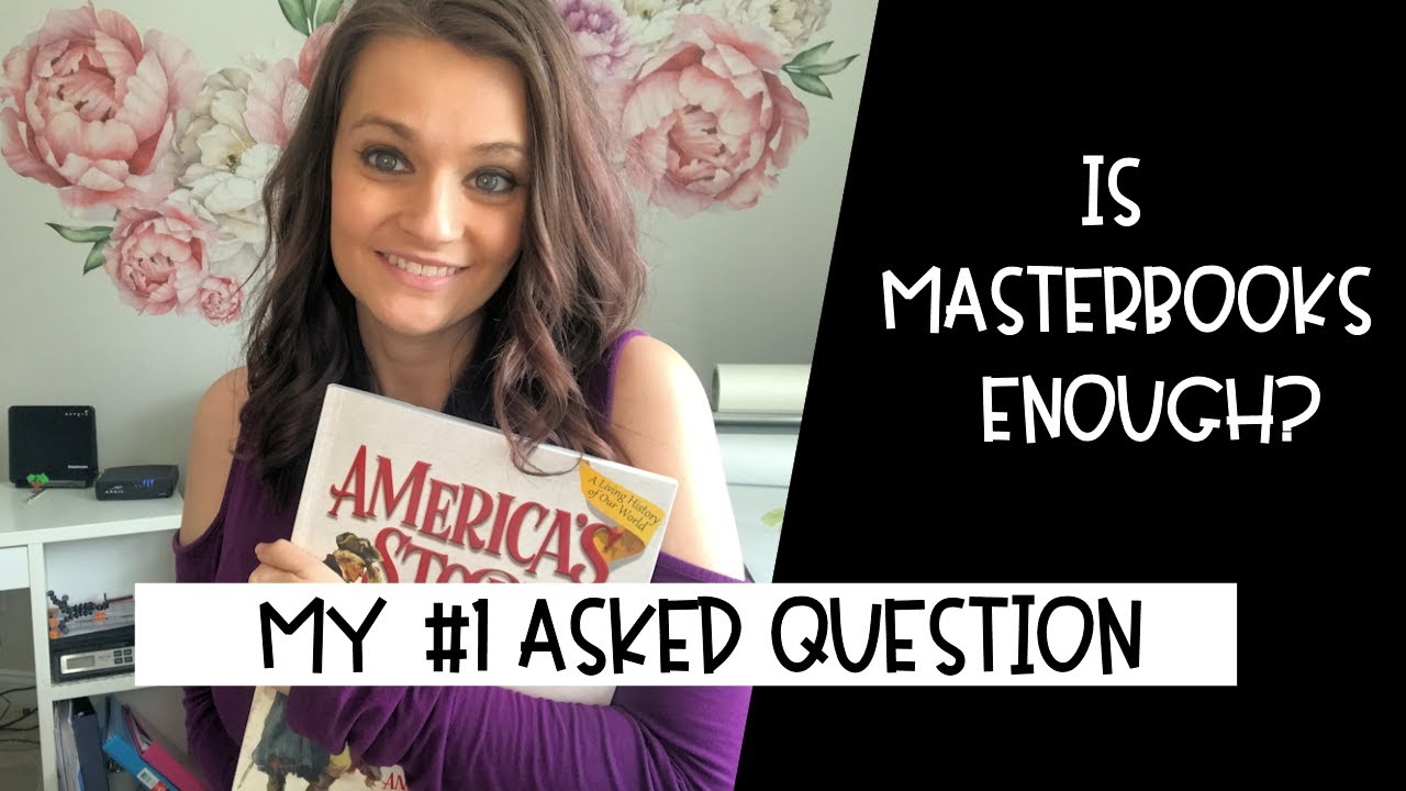 Is Master Books Enough? | Master Books Curriculum - YouTube