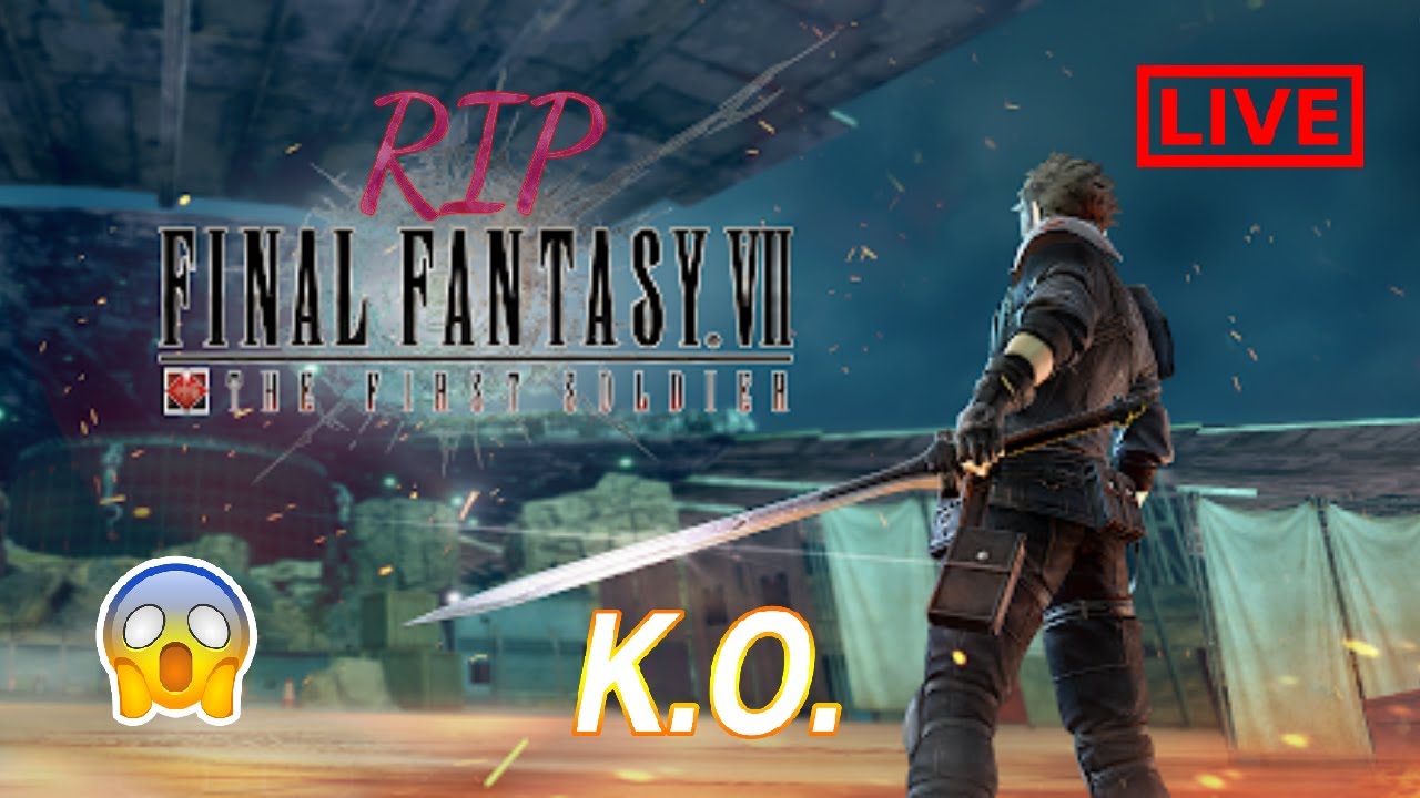 RIP FIRST SOLDIER - YouTube