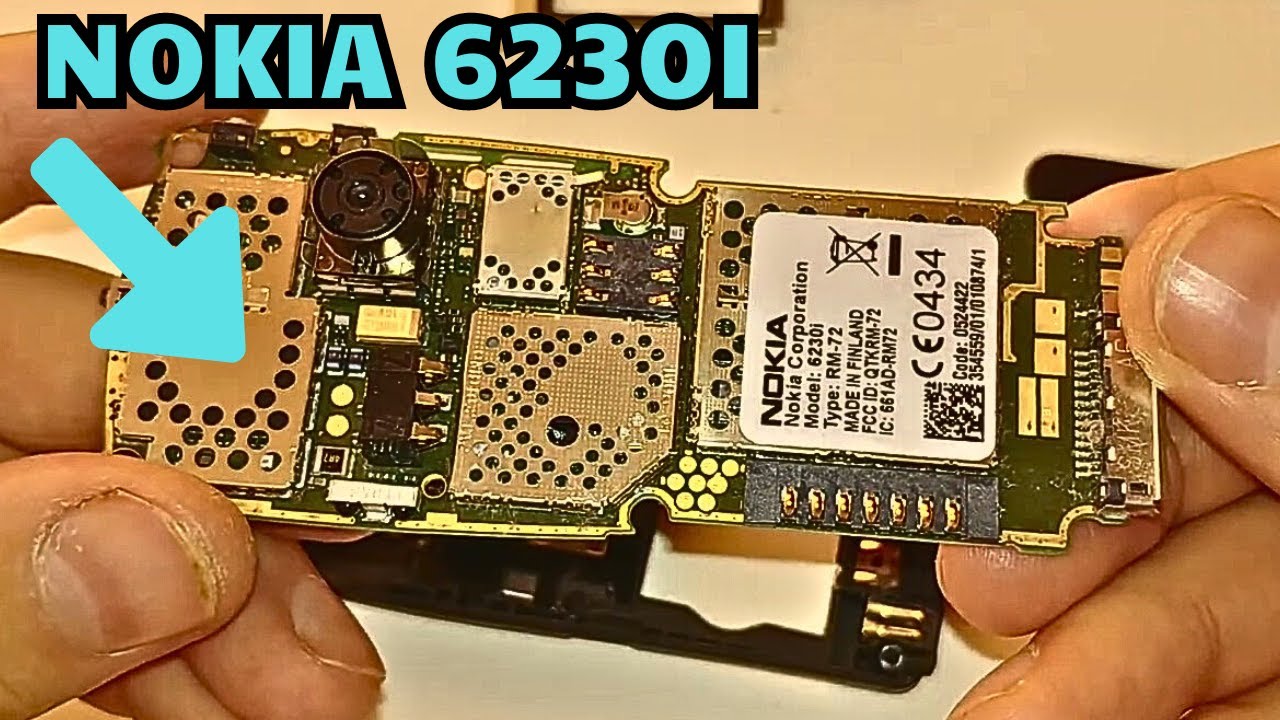 Nie Uwierzysz, Jak Łatwo Zdemontować Nokia 6230i - YouTube