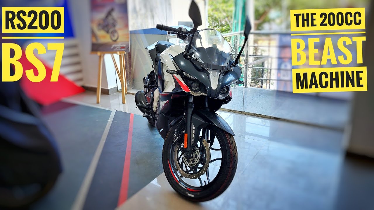 2023 Bajaj Pulsar Rs200 Bs7 e20 Full Review || got new meter update ...