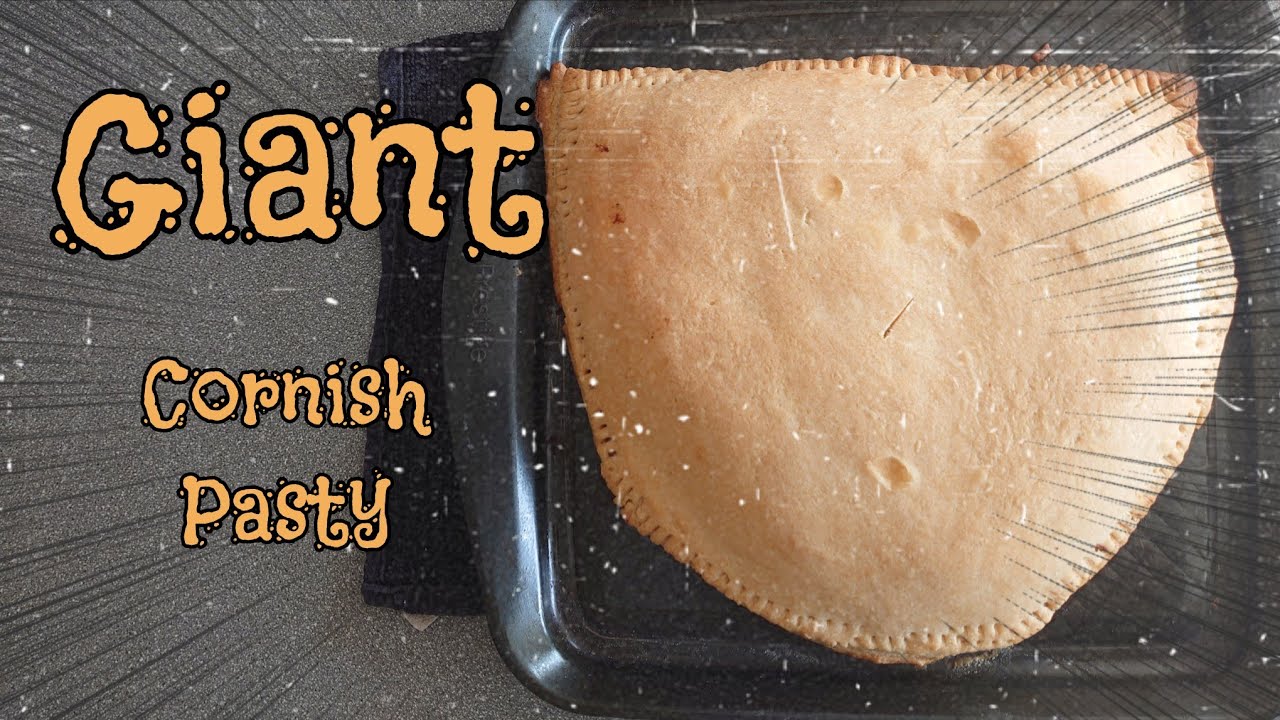 Dan-Ger (giant Cornish pasty) - YouTube