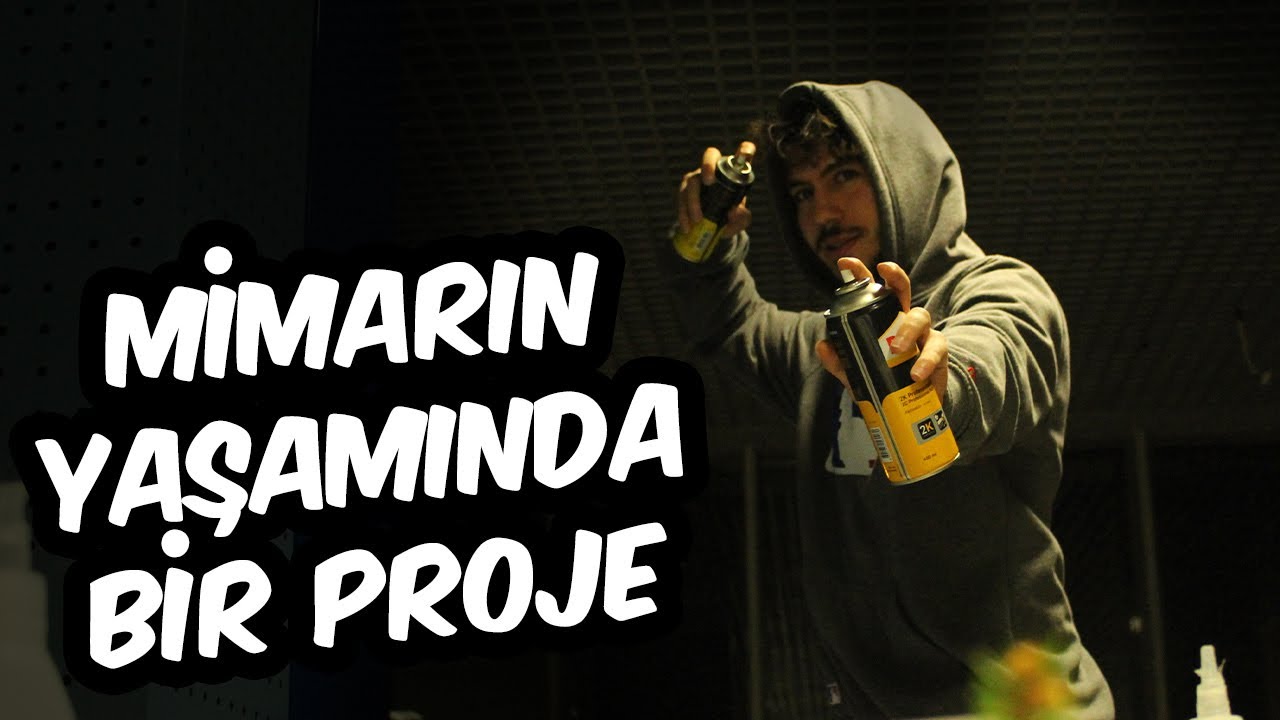 MİMARIN YAŞAMINDAN BİR PROJE I MİMARLIK VLOG - YouTube