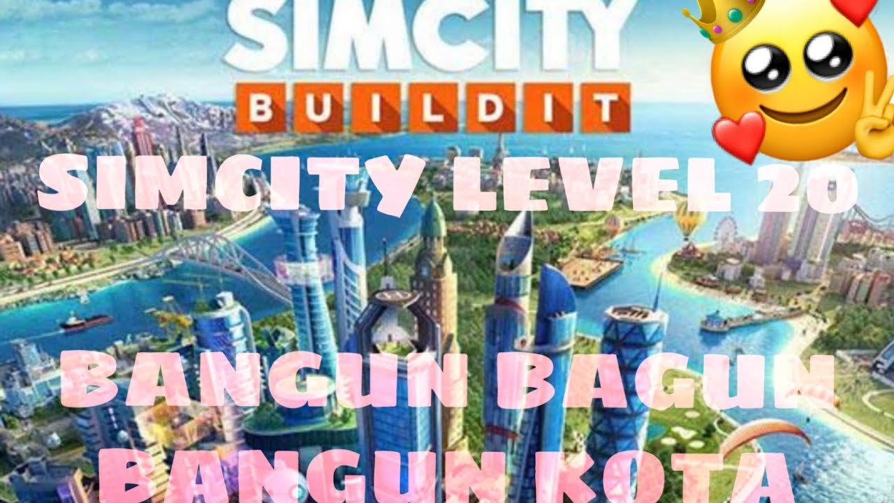 SIMCITY LEVEL 20, SMALL TOWN TO BIG CITY - YouTube