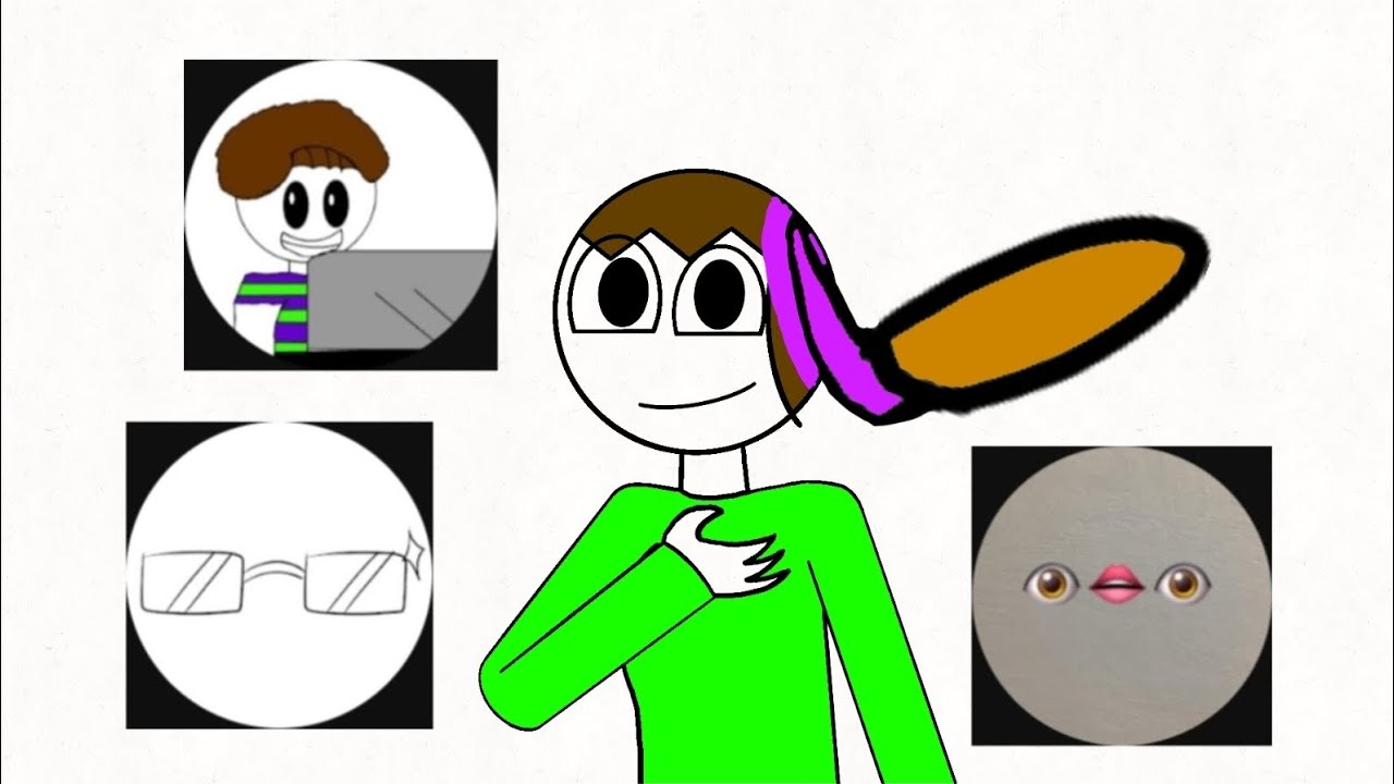 Drawing myself in other animators art styles pt8 - YouTube