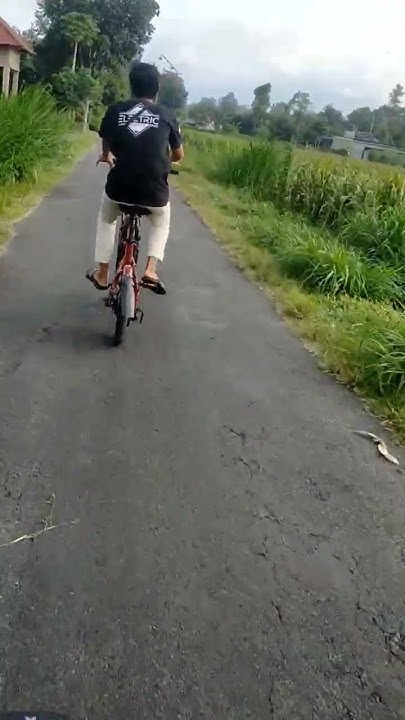 gowes santai sore hari bersama Zeta eBike Blitar #ebr #lankeleisi #ebike #pedalassist - YouTube