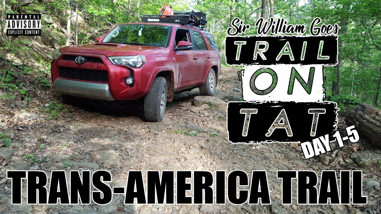 Trail On TAT | The Trans America Trail in my 4Runner | Day 1-5 Georgia ...