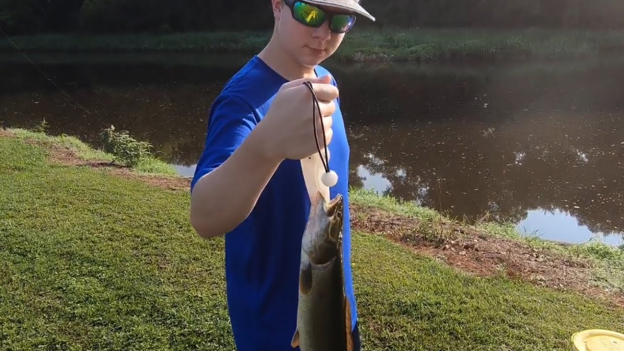 Cooking and Eating Bowfin(grinnel, choupique, mud fish) - YouTube