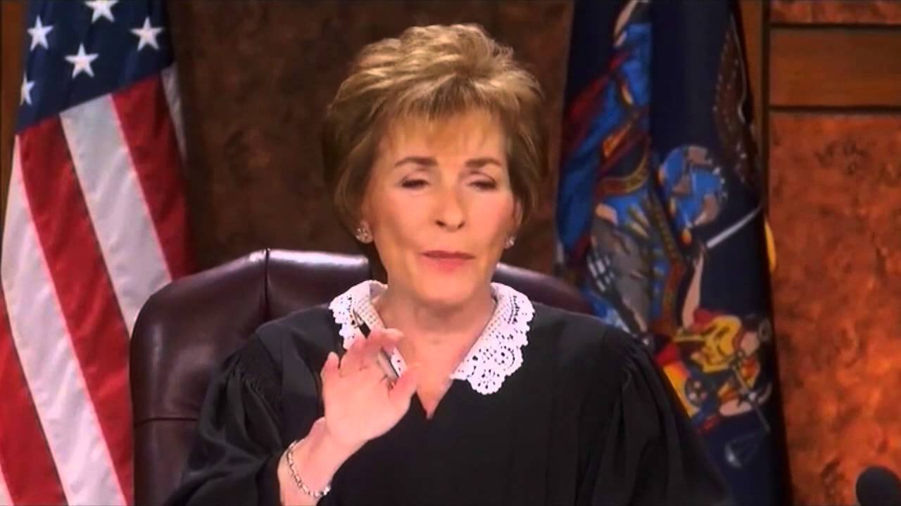 Judge Judy vs Nicki Minaj - YouTube