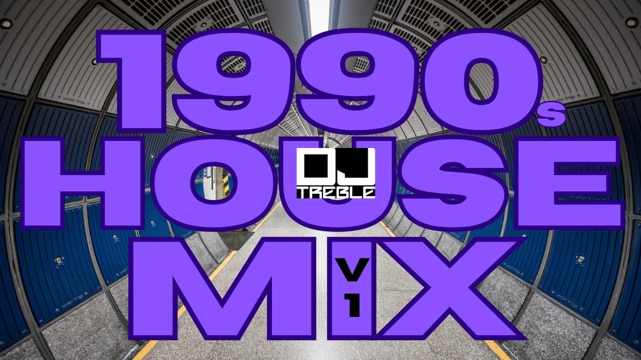 1990's HOUSE MIX V1 - YouTube