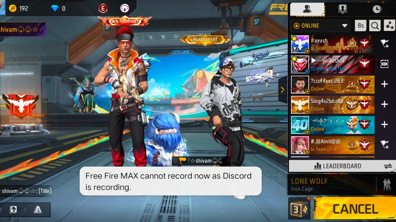 Fit Gaming 2.0 is live! Free fire Live game play with me free fire ...