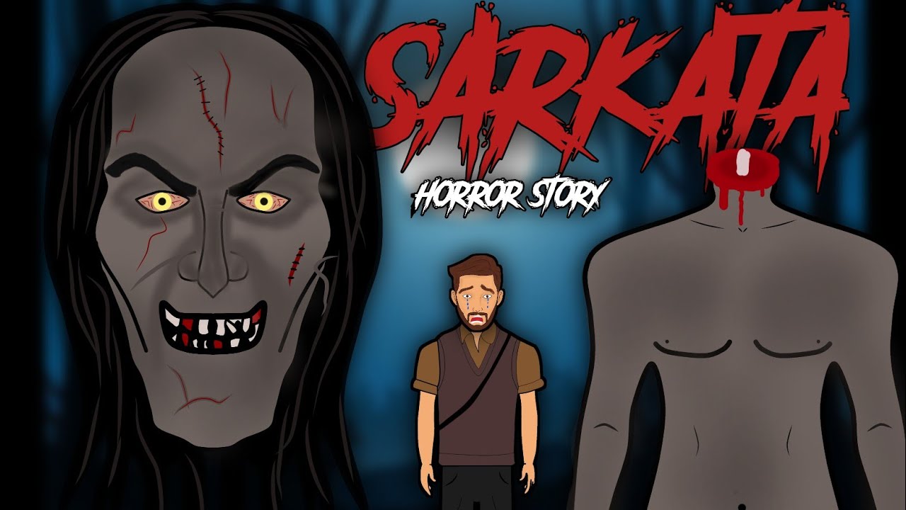 सरकटा || Sarkata || Hindi horror story || horror kahani - YouTube