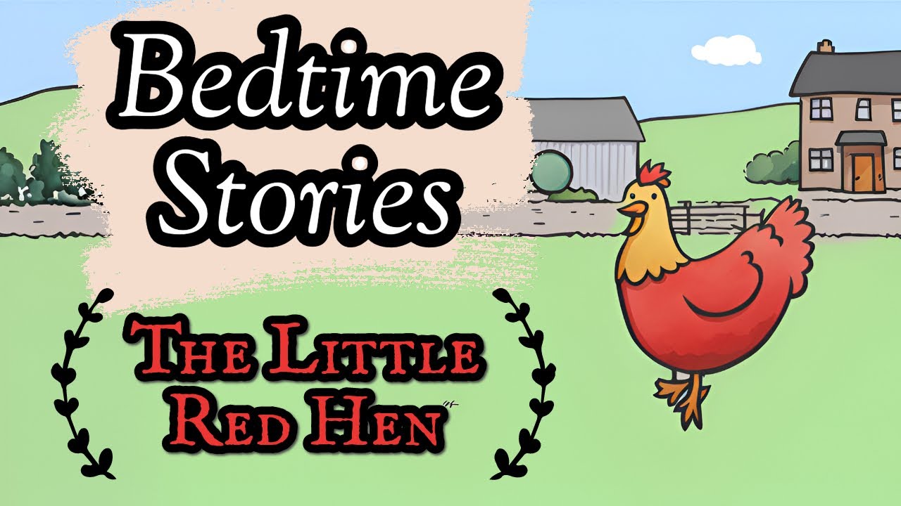 Straight to Slumberland After This Bedtime Story 💤 The Little Red Hen 📕 ...