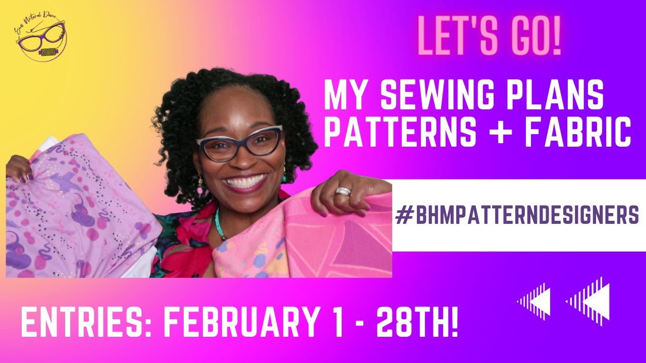 [647]MY #BHMPatternDesigners Sewing Challenge Plans & Fabric ~ JOIN IN ...