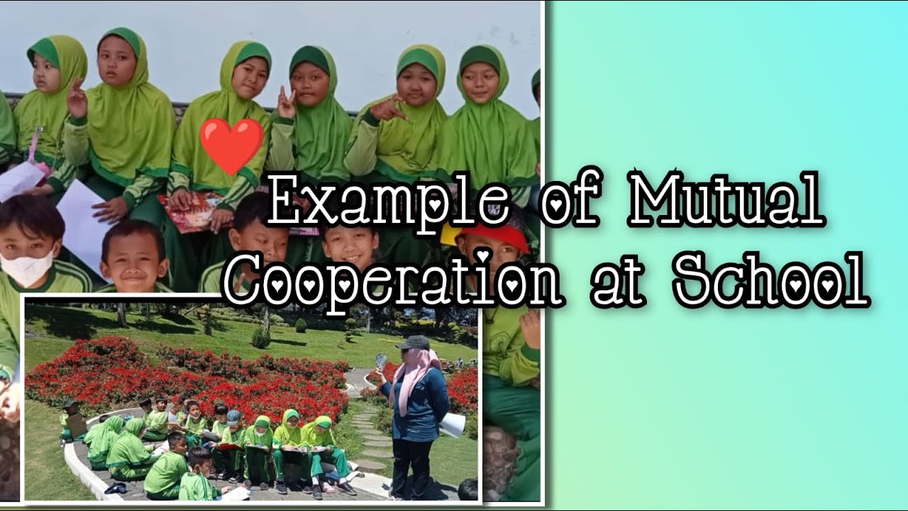 EXAMPLE OF MUTUAL COOPERATION AT SCHOOL || 3 ICP 1 || ECI ASSIGNMENT ...