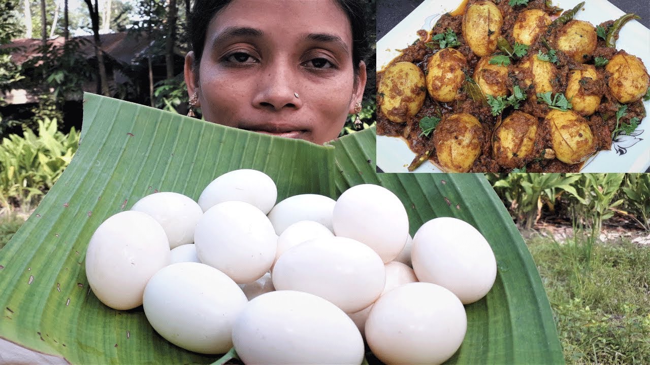 Egg Curry | Restaurant Style Egg Curry Recipe | Anda Masala Curry ...