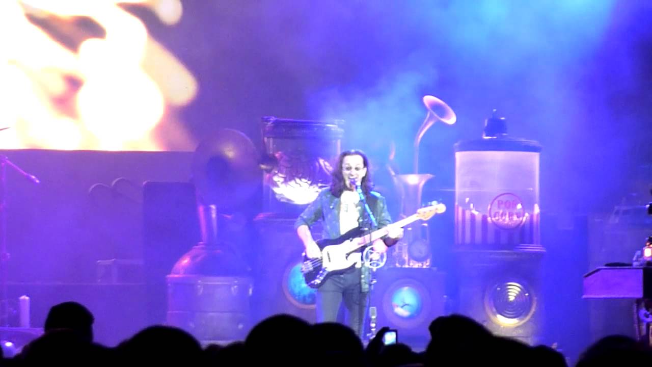 RUSH - "The Body Electric" - Live 11-15-2012 - San Jose, CA - HP ...