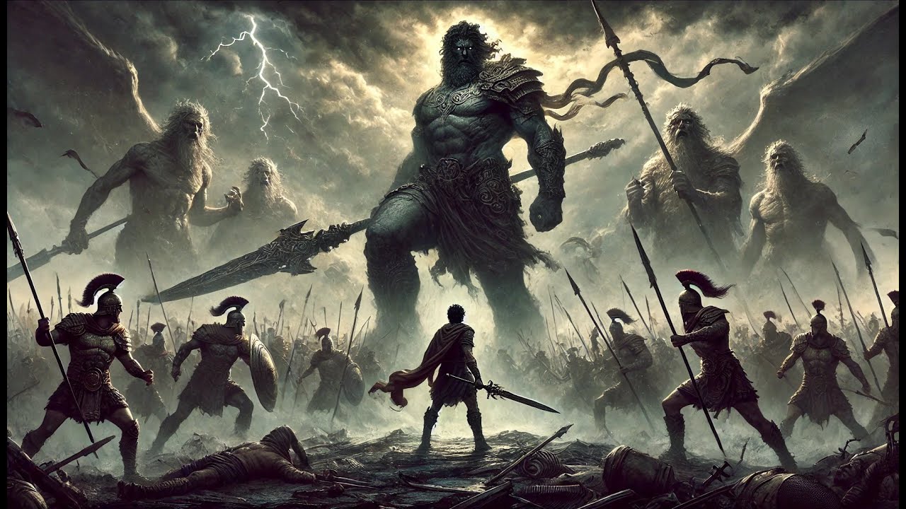 Nephilim: THE TRUE STORY of the Giants in the Bible (Biblical Stories ...