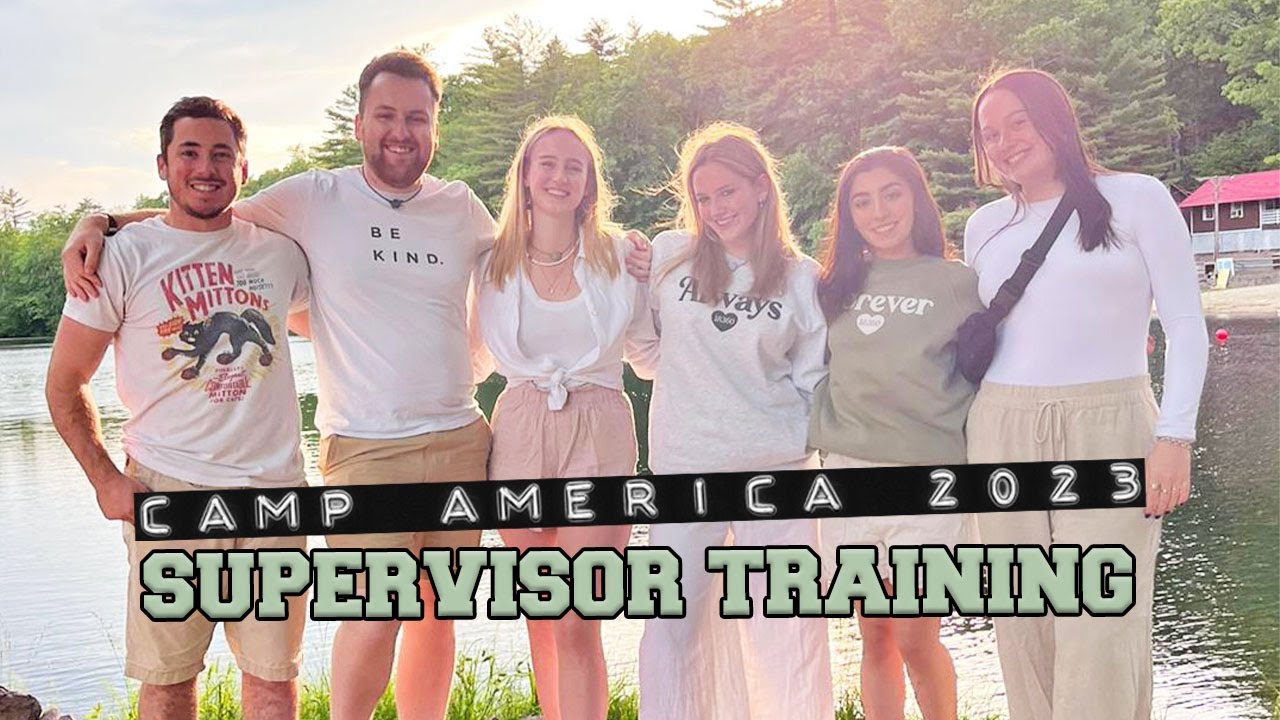 Life as a Summer Camp SUPERVISOR | Camp America Vlog 2023 - YouTube