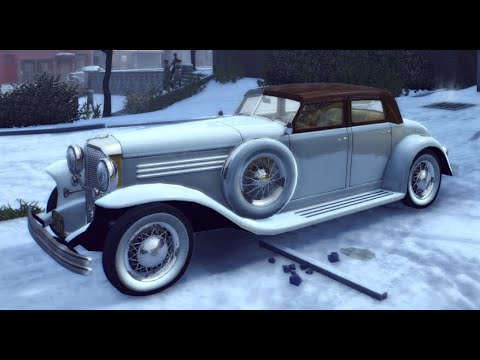A Winter Drive In Mafia 2: Definitive Edition - YouTube