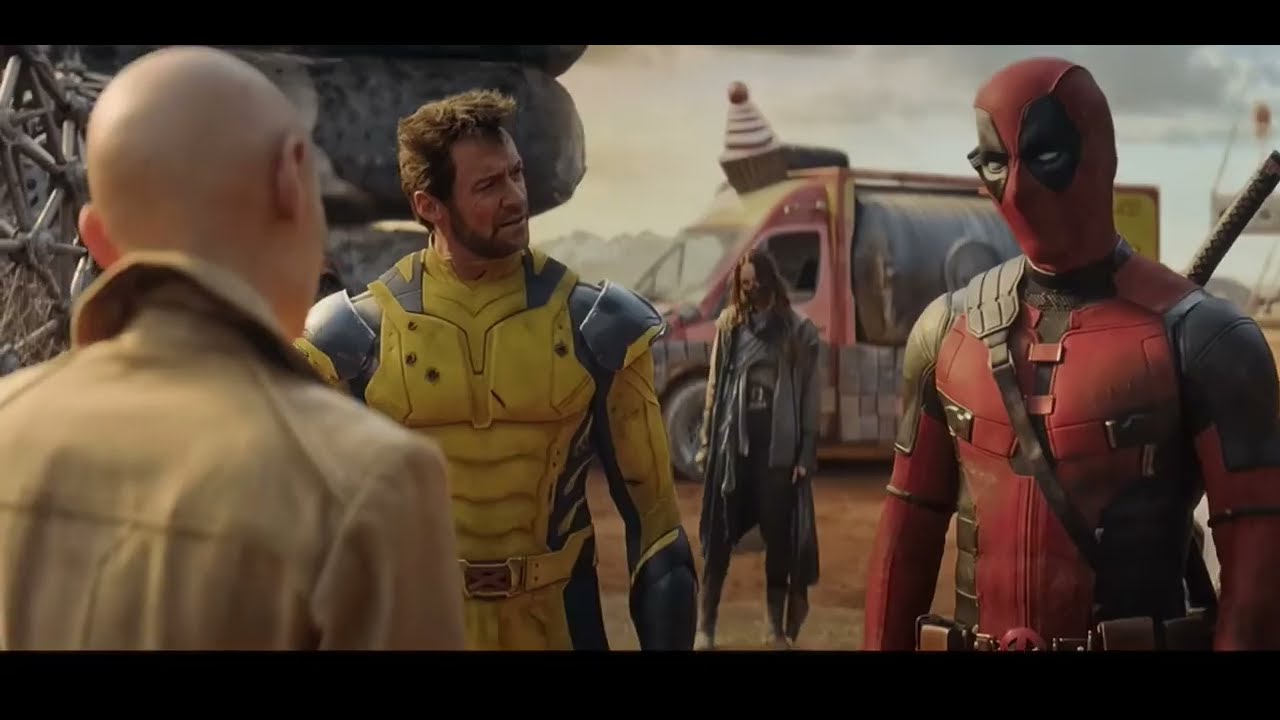 deadpool and wolverine fight scene - YouTube