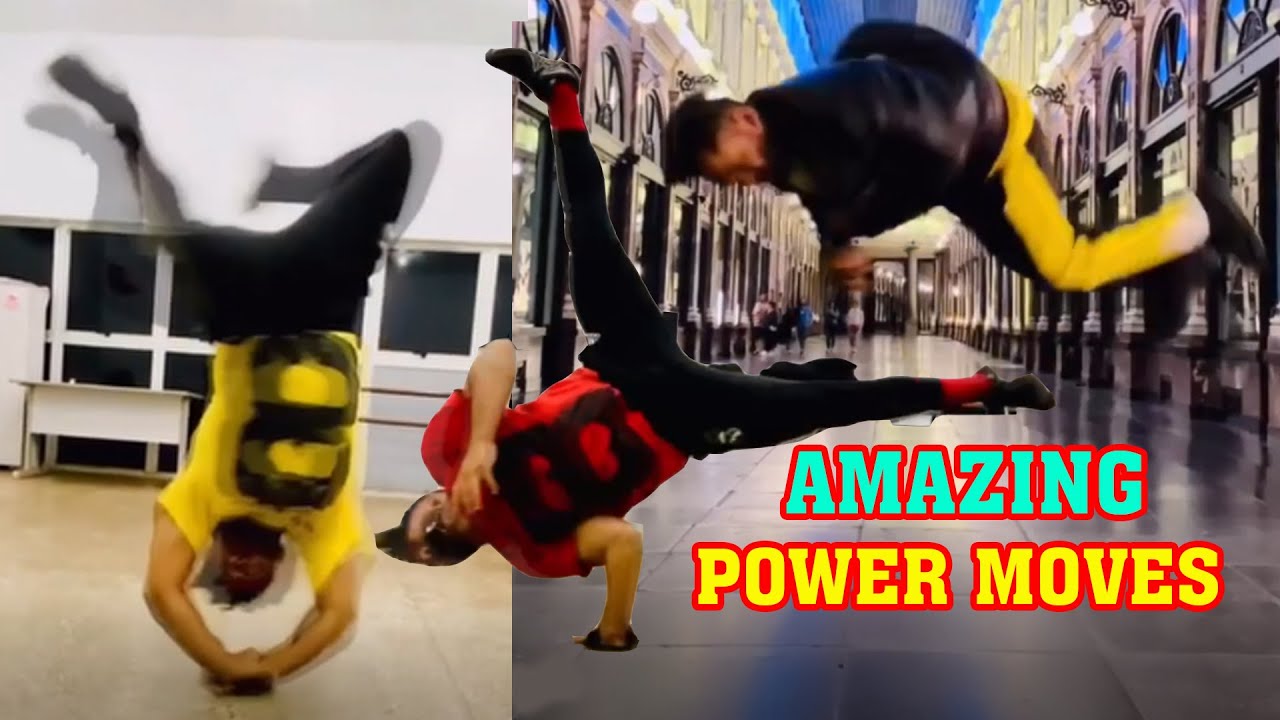 Amazing Breakdance power moves by Bboy tchantcho 2022 - YouTube