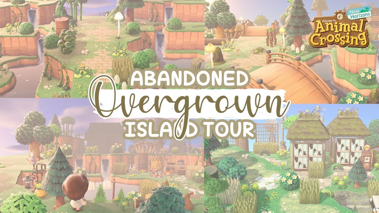 TOURING MY POST-NUCLEAR OVERGROWN ISLAND - This island has a dark ...