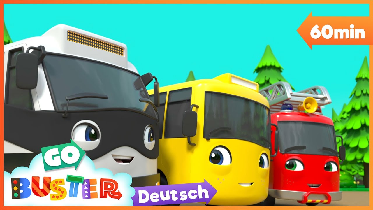 Buster geht auf ein Abenteuer | Go Buster Deutsch | Kinderlieder ...