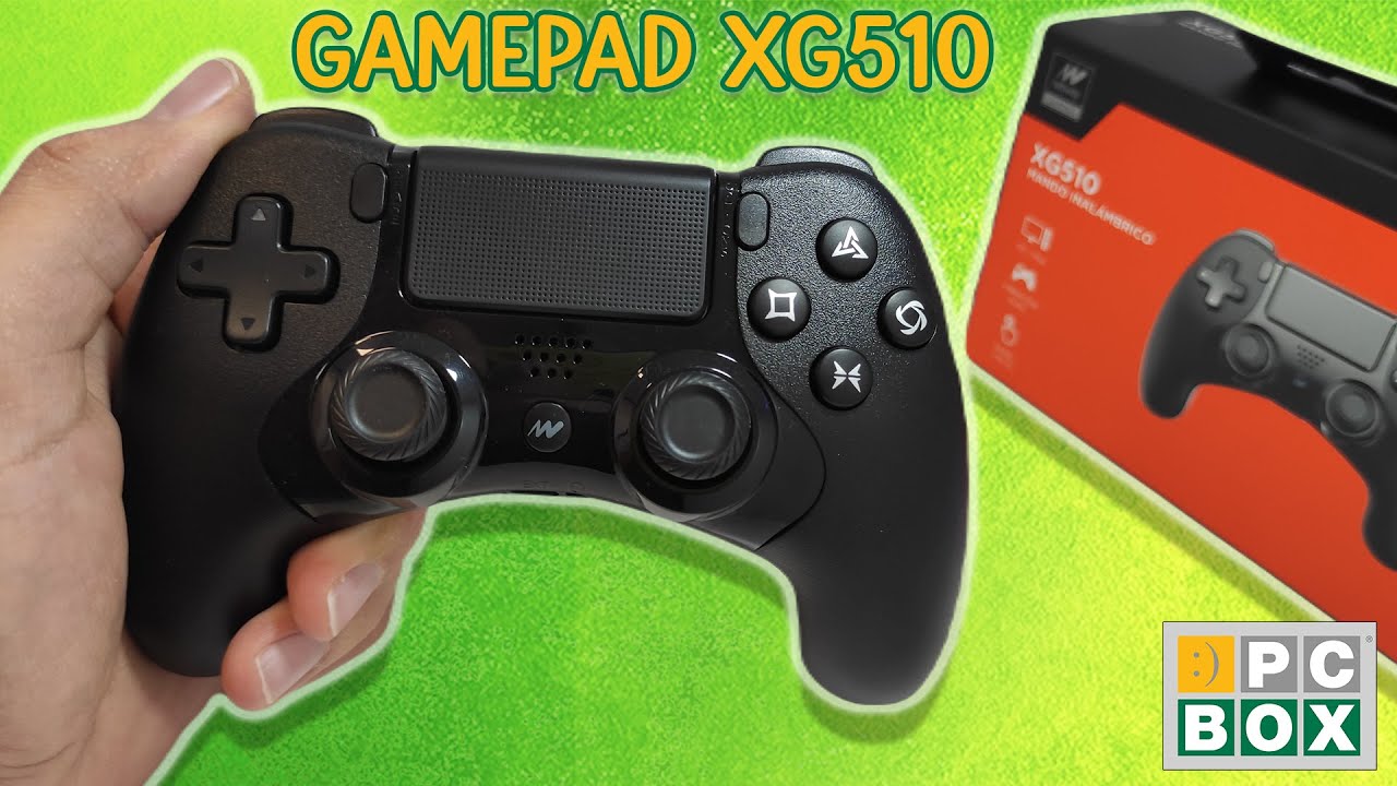 🎮 UNBOXING - Gamepad Netway XG510 - YouTube