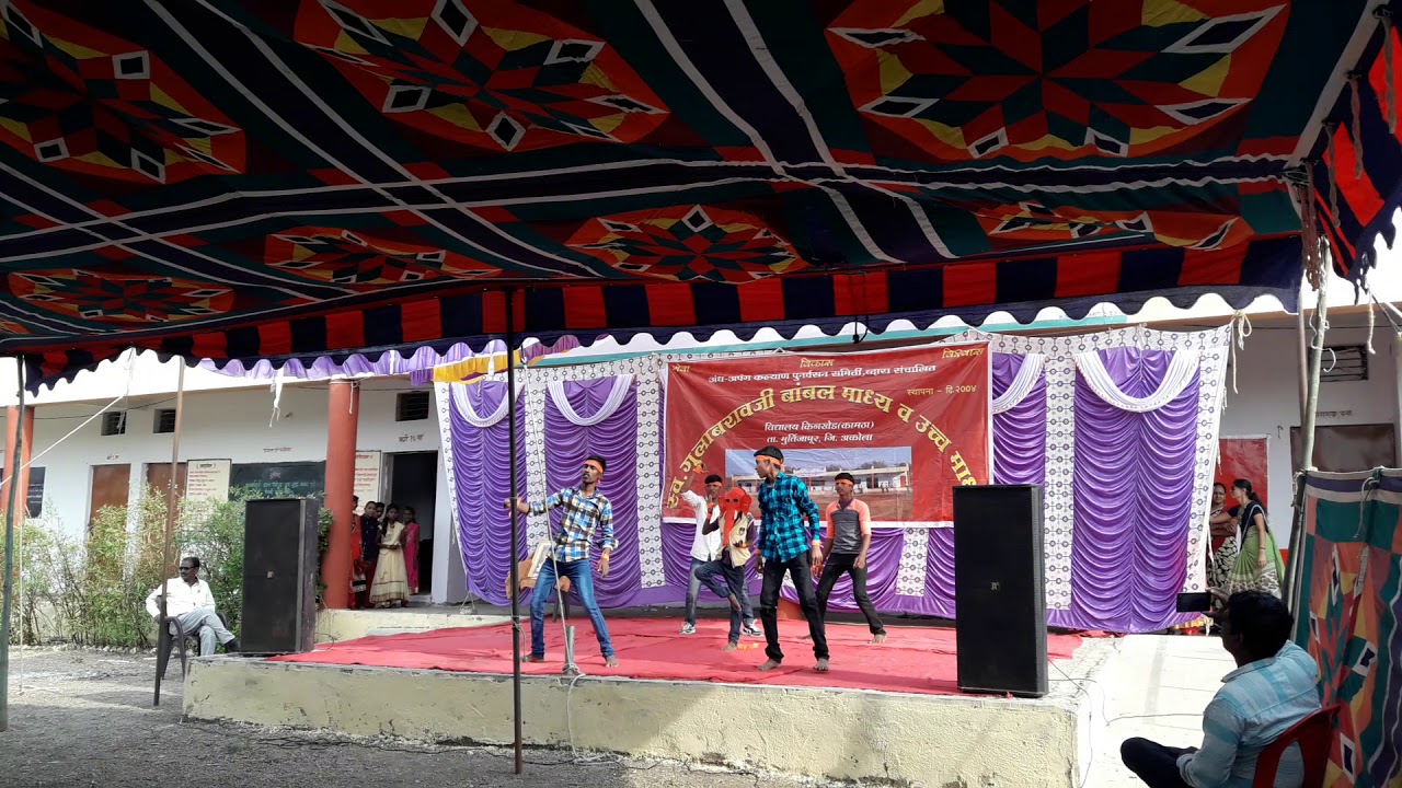 01 - Jai Deva -Dance - 2017 - bambal school - YouTube