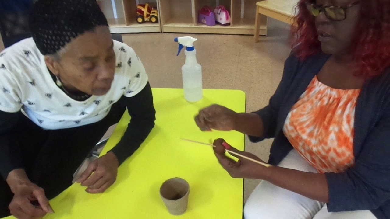 Wee Lil People Preschool Grandmas garden - YouTube