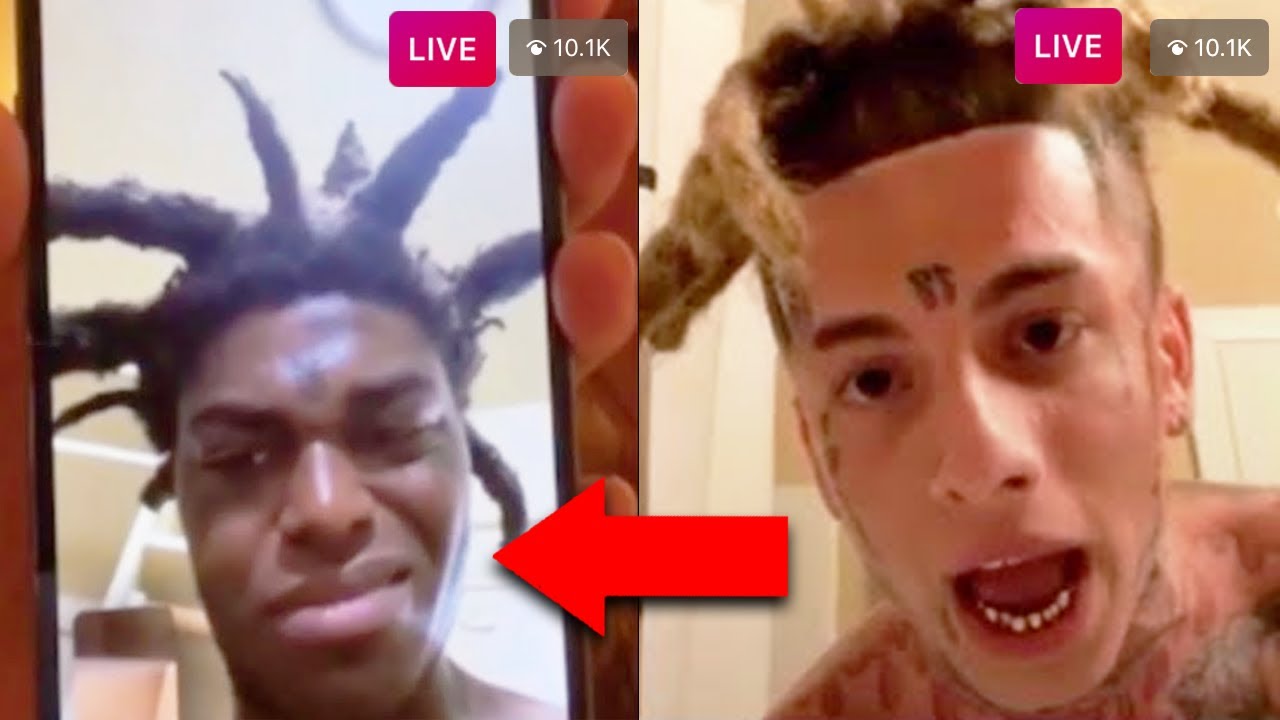 Kodak Black Fights with Island Boys On Instagram Live - YouTube