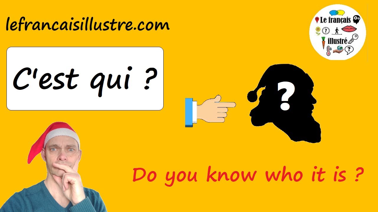 Guess who: C'est qui ? - Le français illustré # 222 - YouTube