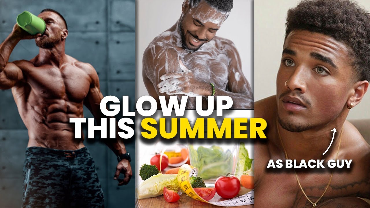 12 Easiest Summer Glow-Up Tips for Black Men (that actually works ...