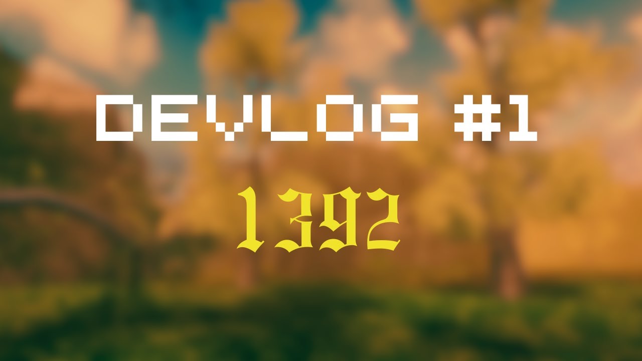Devlog 1 1392 #1392game #indiedev #devlog #medival #unity3d #development #gamedev #indiegame ...