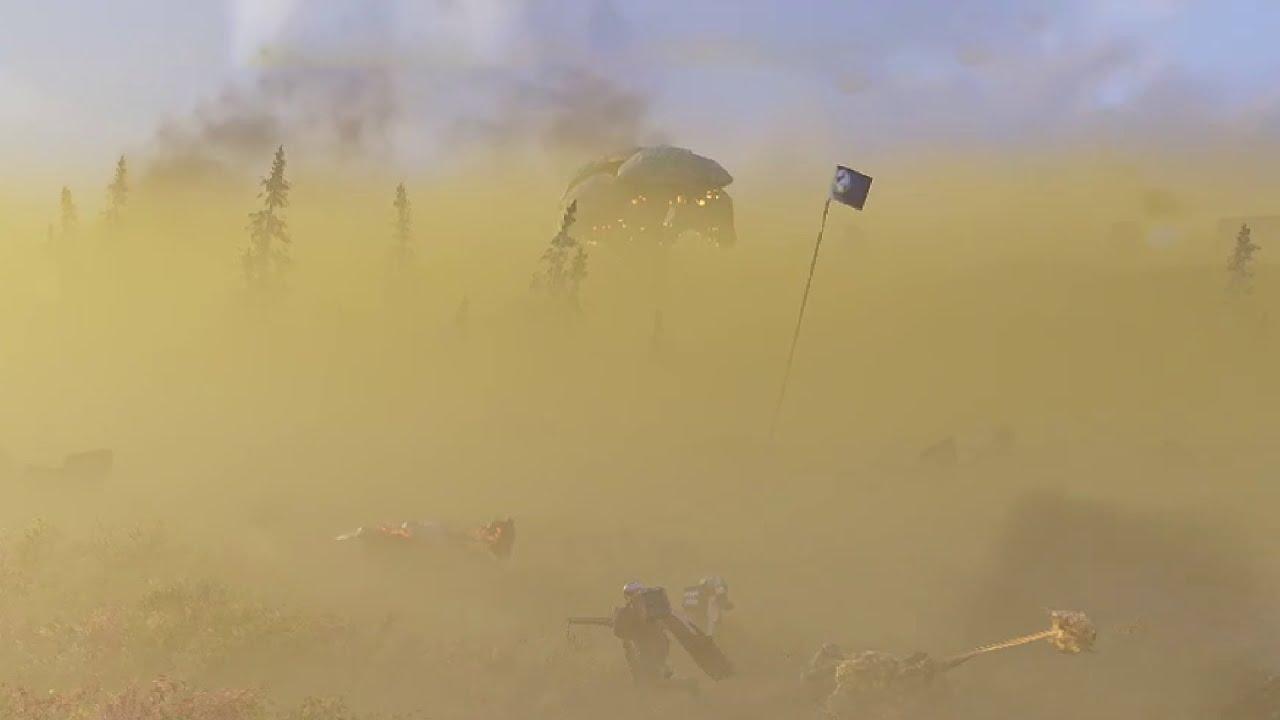 Helldivers 2 – Spore Spewer - YouTube