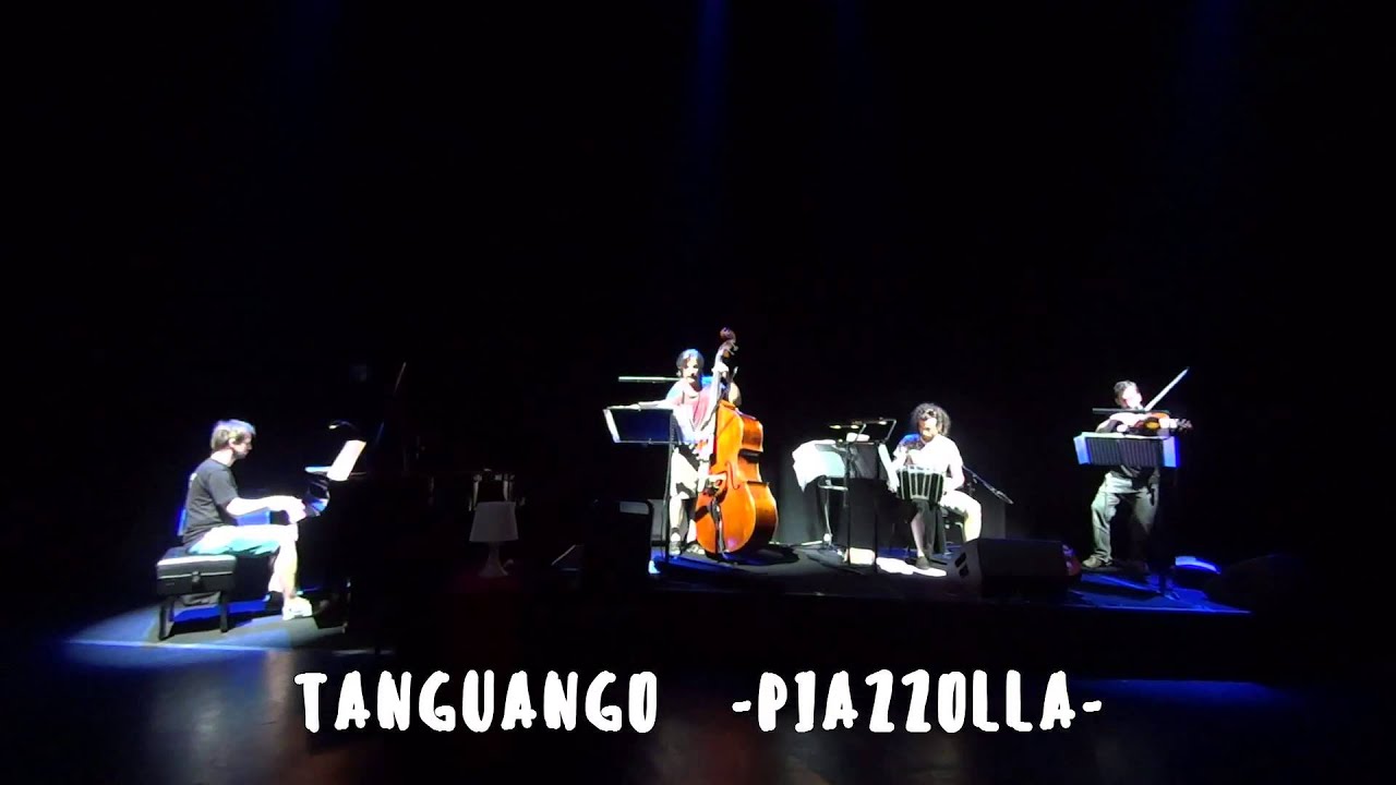 TANGO BARDO - Tanguango (rehearsal in Singapore) - YouTube