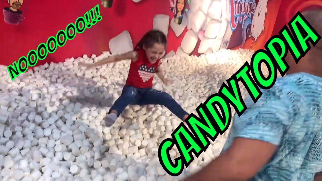 UN DÍA EN CANDYTOPIA MIAMI - YouTube