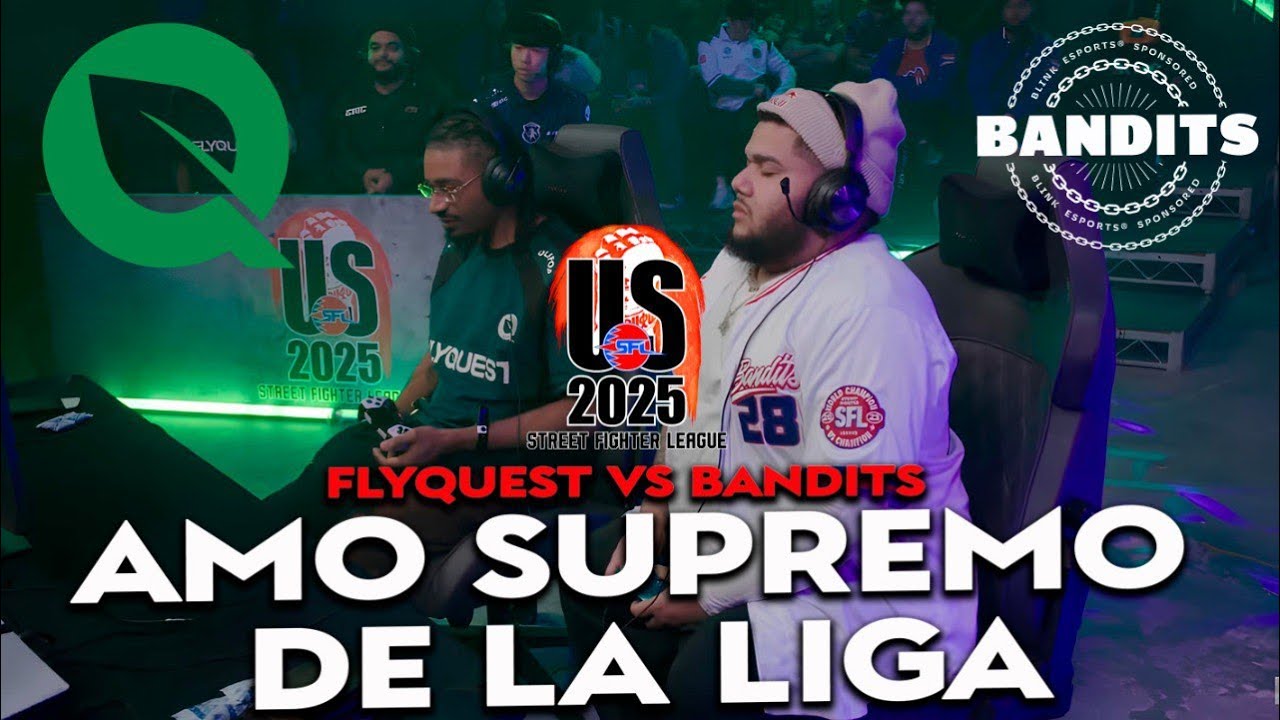 Bandits AMO SUPREMO de la SFL US 2025 | MENARD VS PUNK | BANDITS VS FLY ...