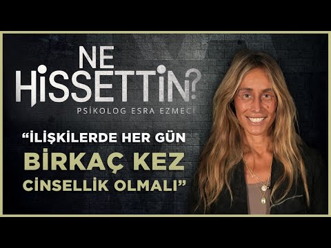 Bennu Gerede: Dünyadaki En Güzel His Şehvet - Esra Ezmeci ile Ne Hissettin