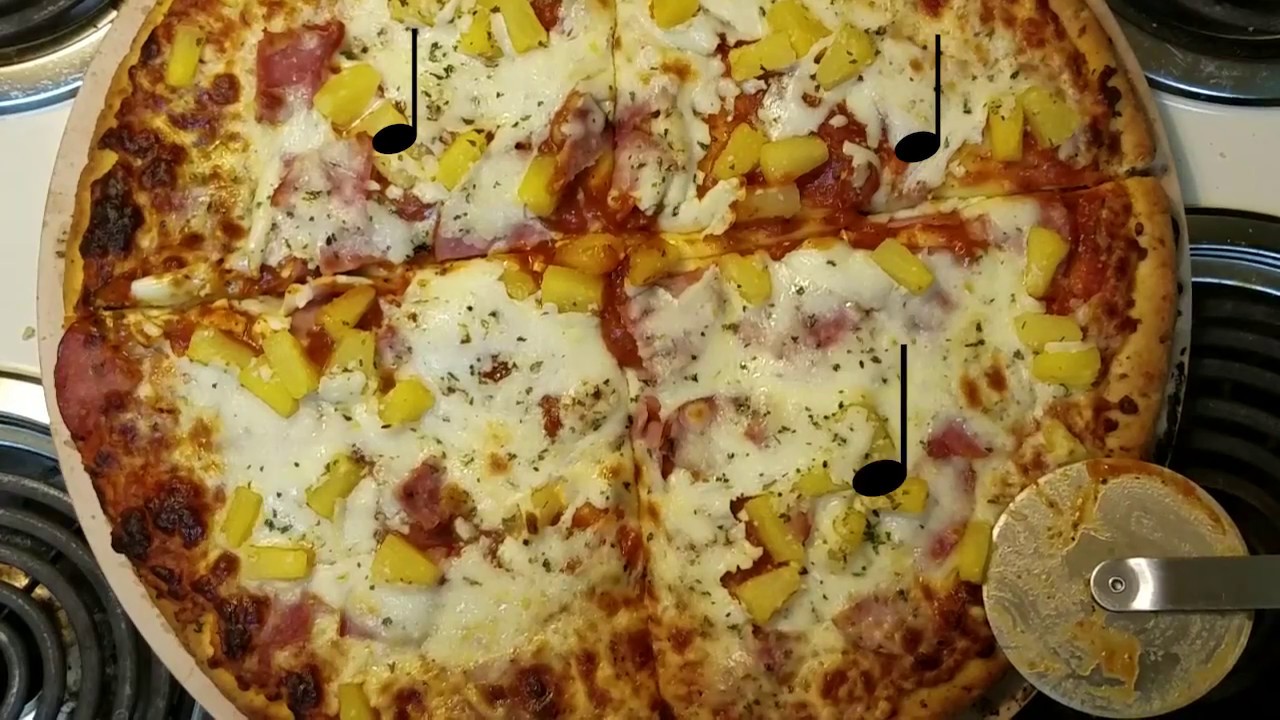Whole Note Pizza - YouTube