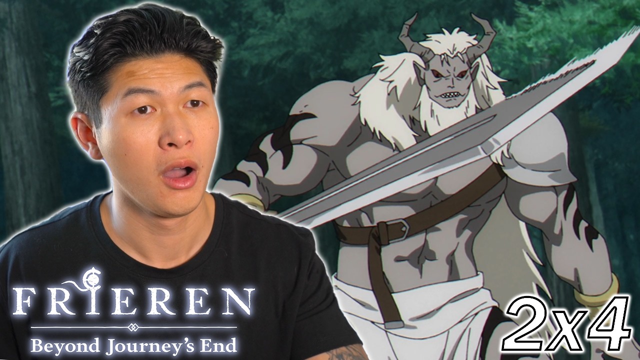 DEMONS EVERYWHERE!! | Frieren S2: Episode 4 Reaction - YouTube