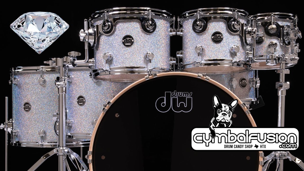 DW Performance Series - Diamond Nebula (Carousel) - YouTube