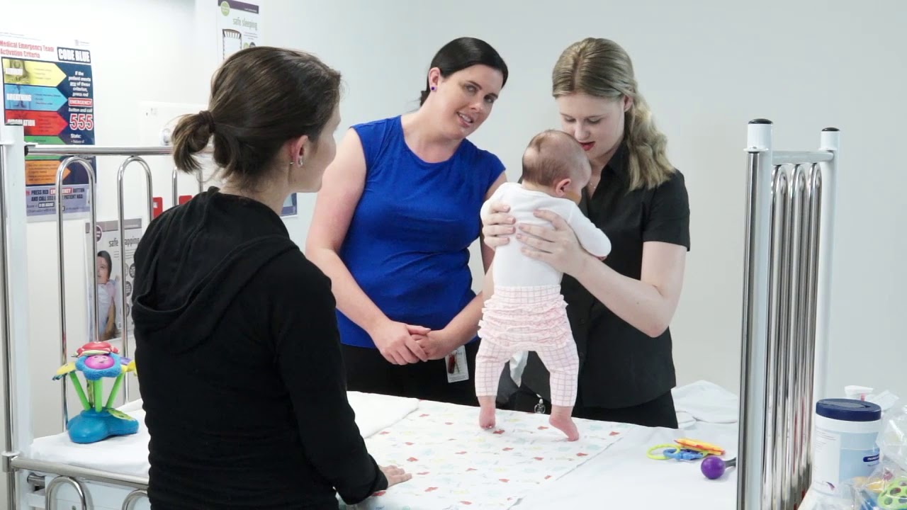 Paediatric Physiotherapy - Infant - Failure to Thrive (Orange) - YouTube